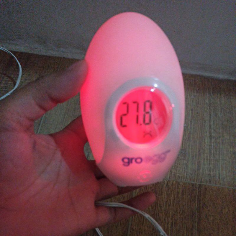 Grobag Egg Digital Room Thermometer | Shopee Philippines