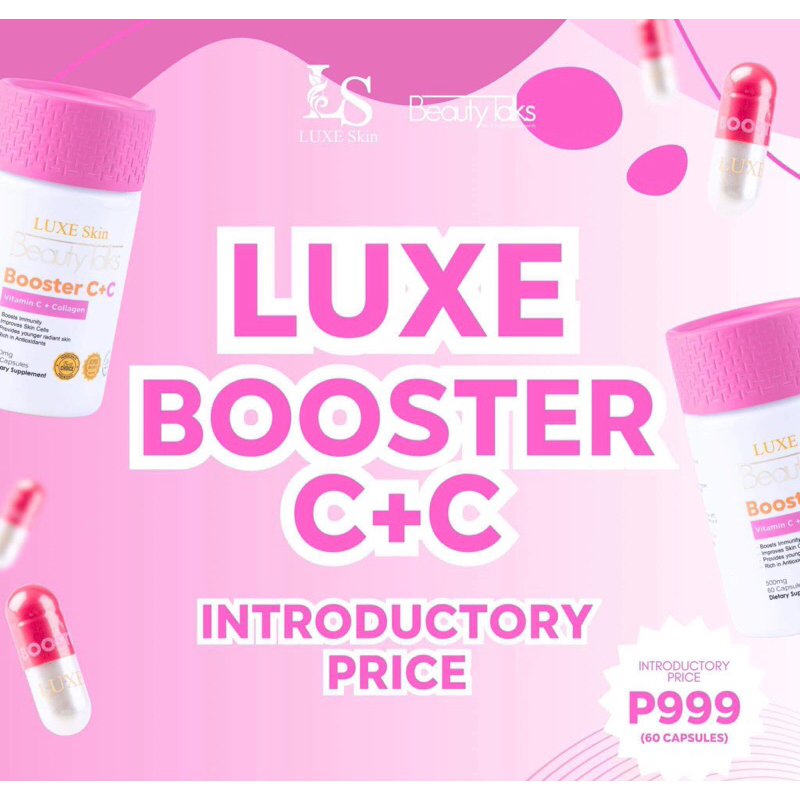 Beauty Talks Booster C+C VitaminC | Shopee Philippines