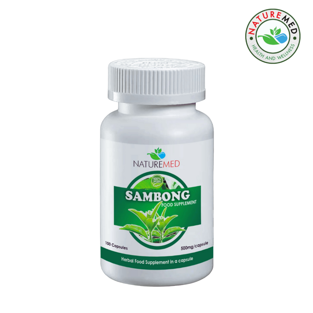 NatureMed Sambong Capsule | 100 Capsule | Kidney Stone, UTI, Sakit ng ...