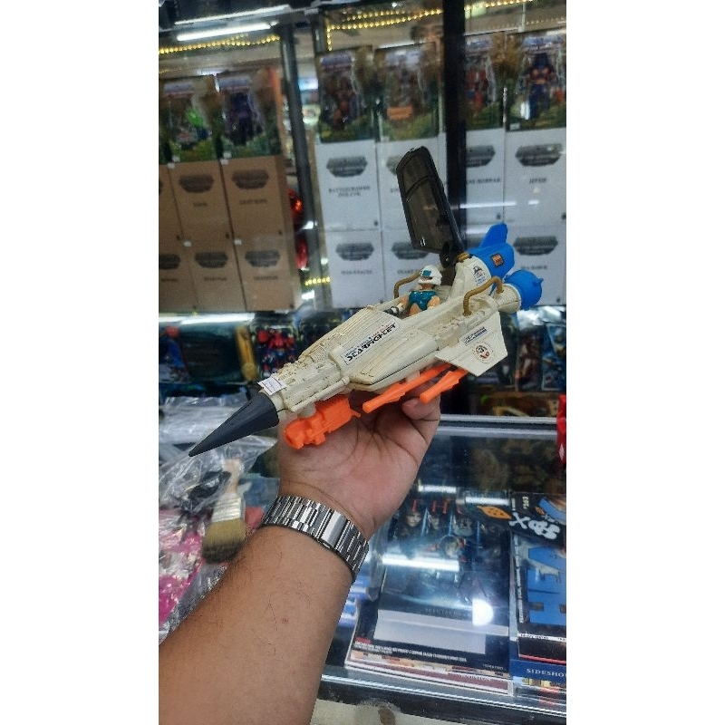 Hasbro 1993 GI JOE 3.75 "Star Brigade Star Fighter with Pilot | Shopee ...