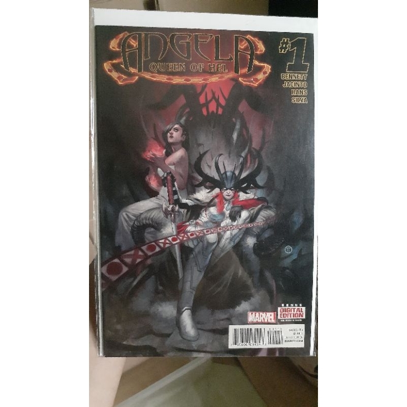 Angela Queen of Hel #1 | Shopee Philippines