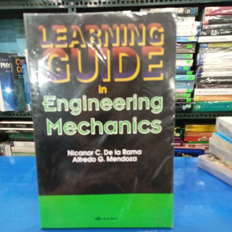 LEARNING GUIDE IN ENGINEERING MECHANICS | Shopee Philippines