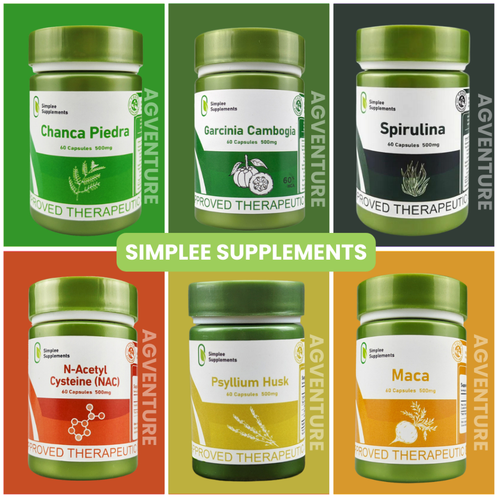 Simplee Supplements Garcinia Cambogia | Chanca Piedra | Psyllium Husk ...