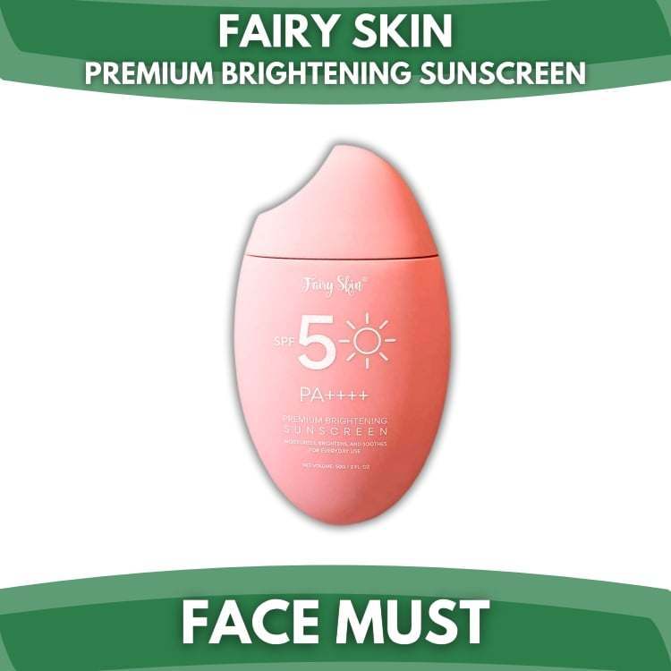 Fairy Skin Premium Sunscreen | Shopee Philippines