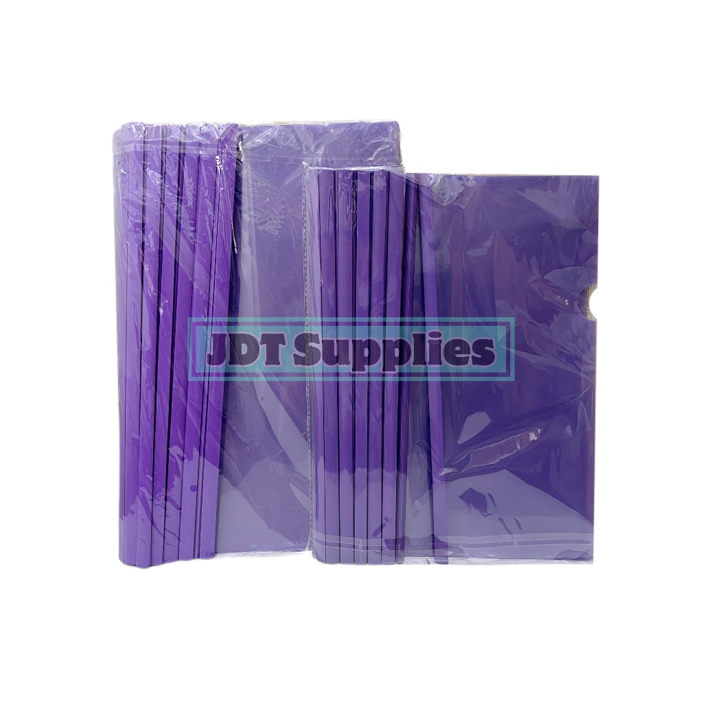 Plastic Sliding Folder [12pcs/Pack] | Shopee Philippines