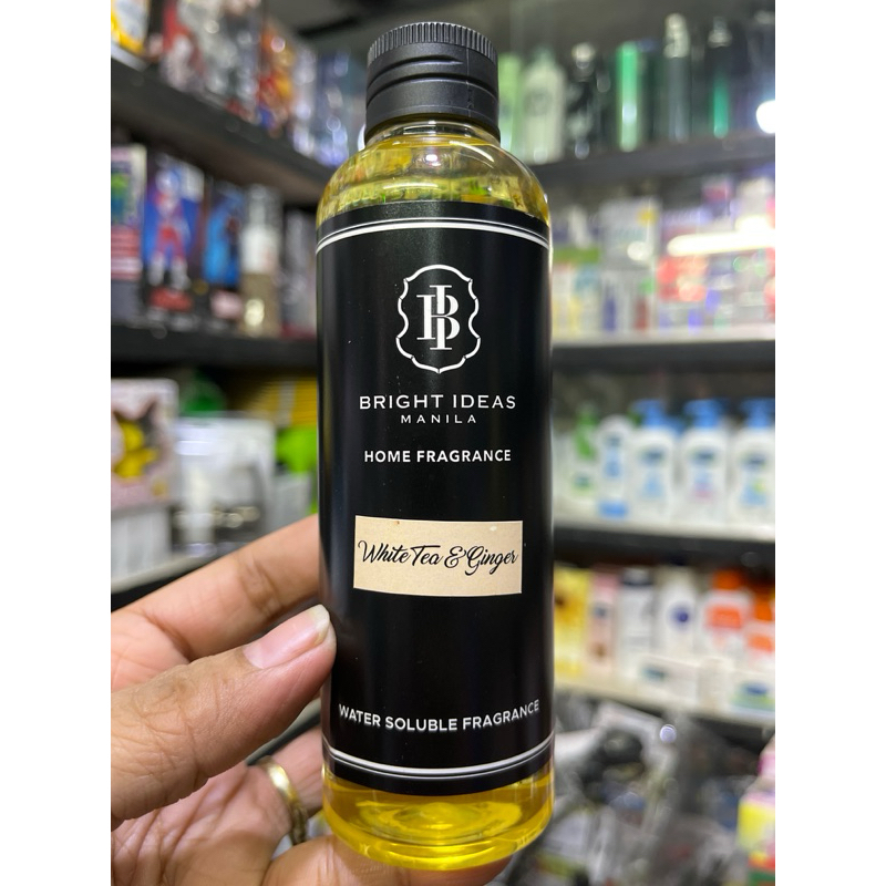 BRIGHT IDEAS MANILA HOME FRAGRANCE WATER SOLUBLE 200ml | Shopee Philippines