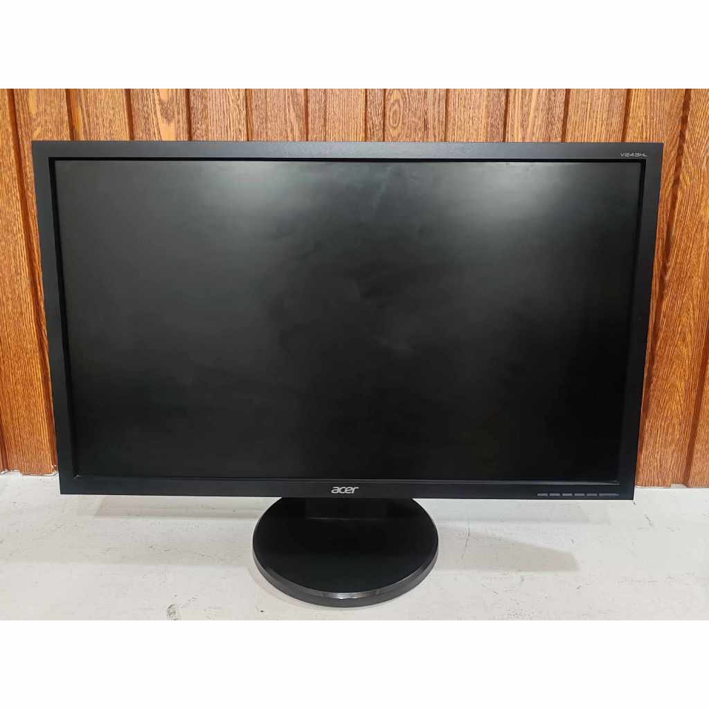Acer V243HL 24 inch Widescreen Full HD VGA DVI LCD Monitor | Shopee ...