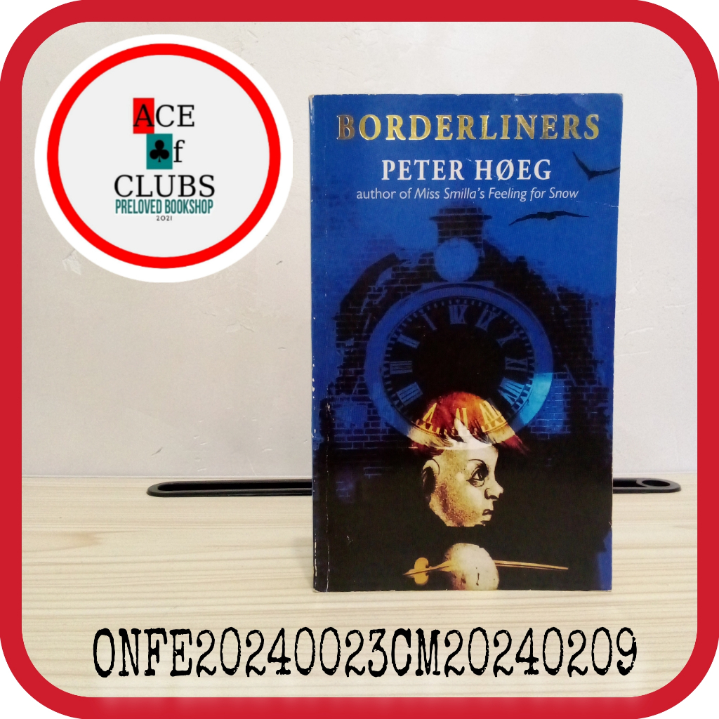 Borderliners by Peter Hoeg (Preloved/Used) | Shopee Philippines