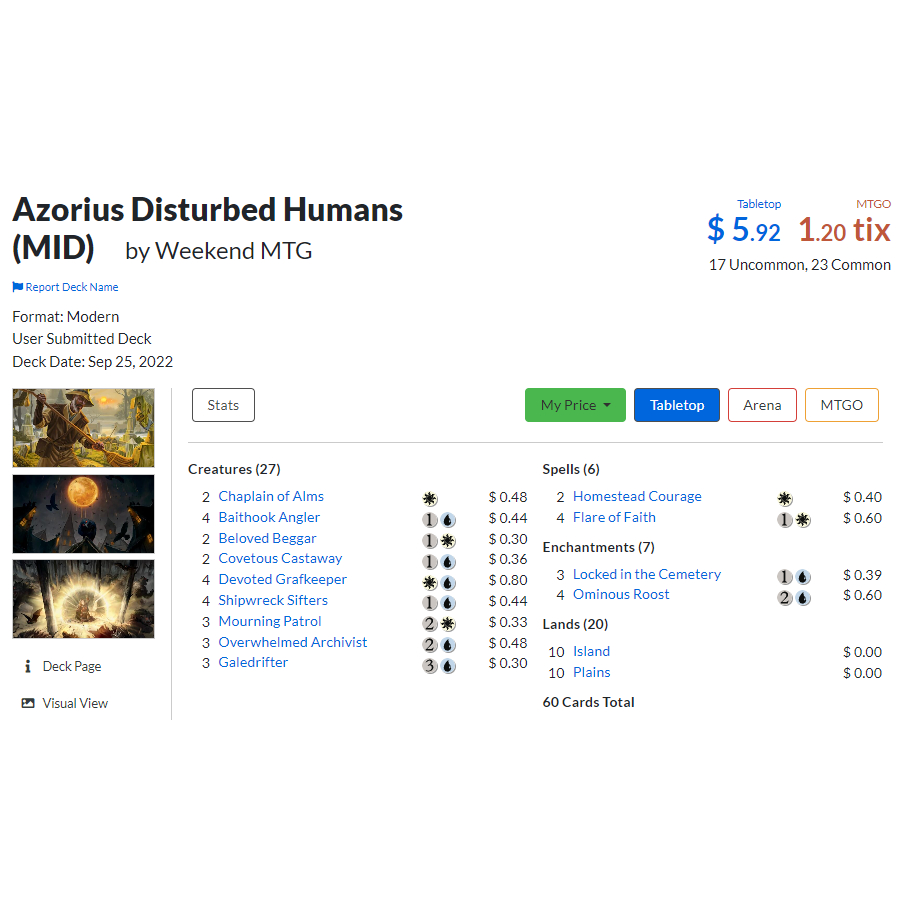 Magic: the Gathering Beginner Decks (MID) | Shopee Philippines