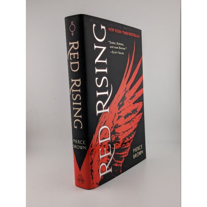 Red Rising hardcover by Pierce Brown | Shopee Philippines