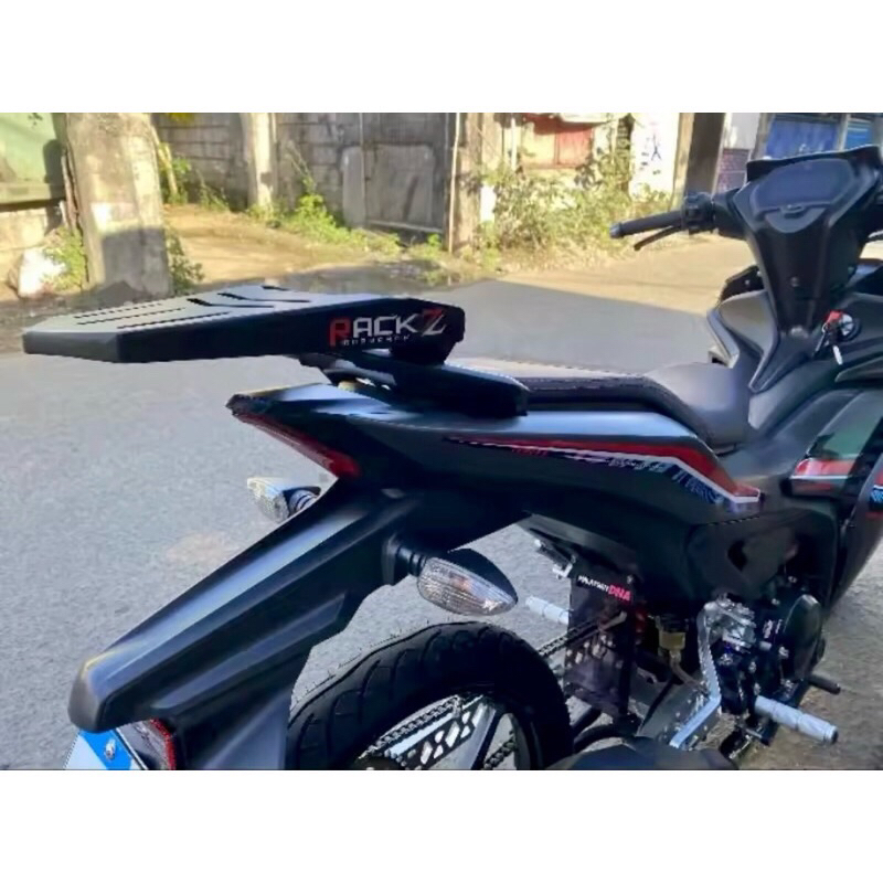 RackZ Monorack Yamaha Sniper 155 - Plated (Without removing grab bar ...