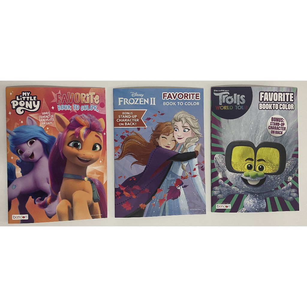DC/Disney/My Little Pony/Nickelodeon/Power Rangers/Transformers/Trolls ...