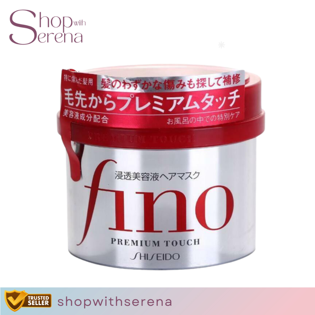 Shiseido Fino Hair Mask, Japan Hair Treatment | Fino Premium Touch Hair ...