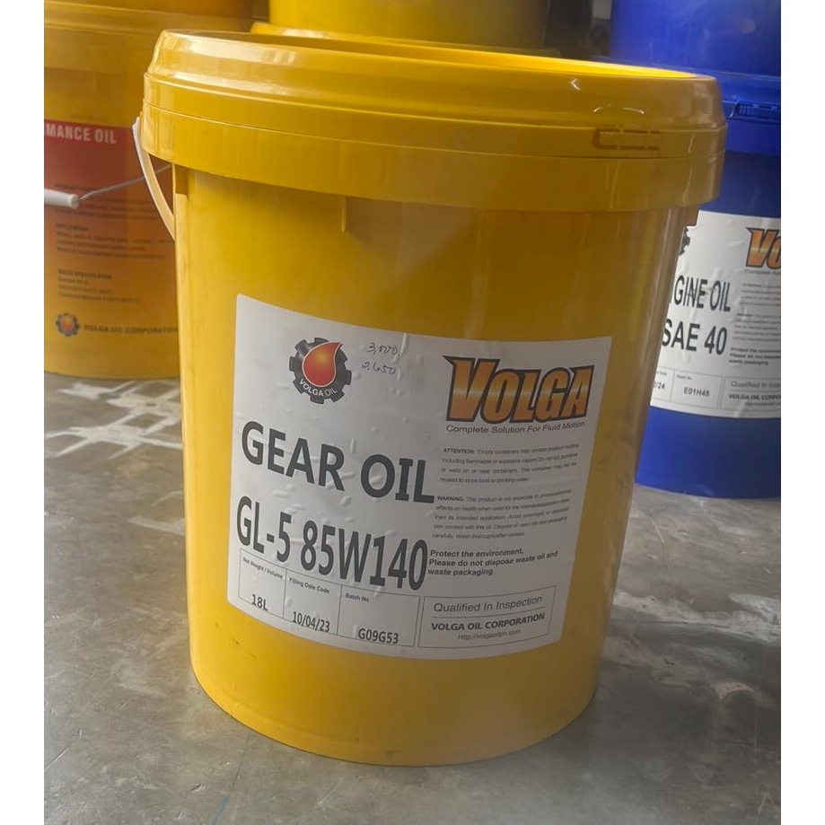 VOLGA Gear Oil GL-5 85W140 | Shopee Philippines