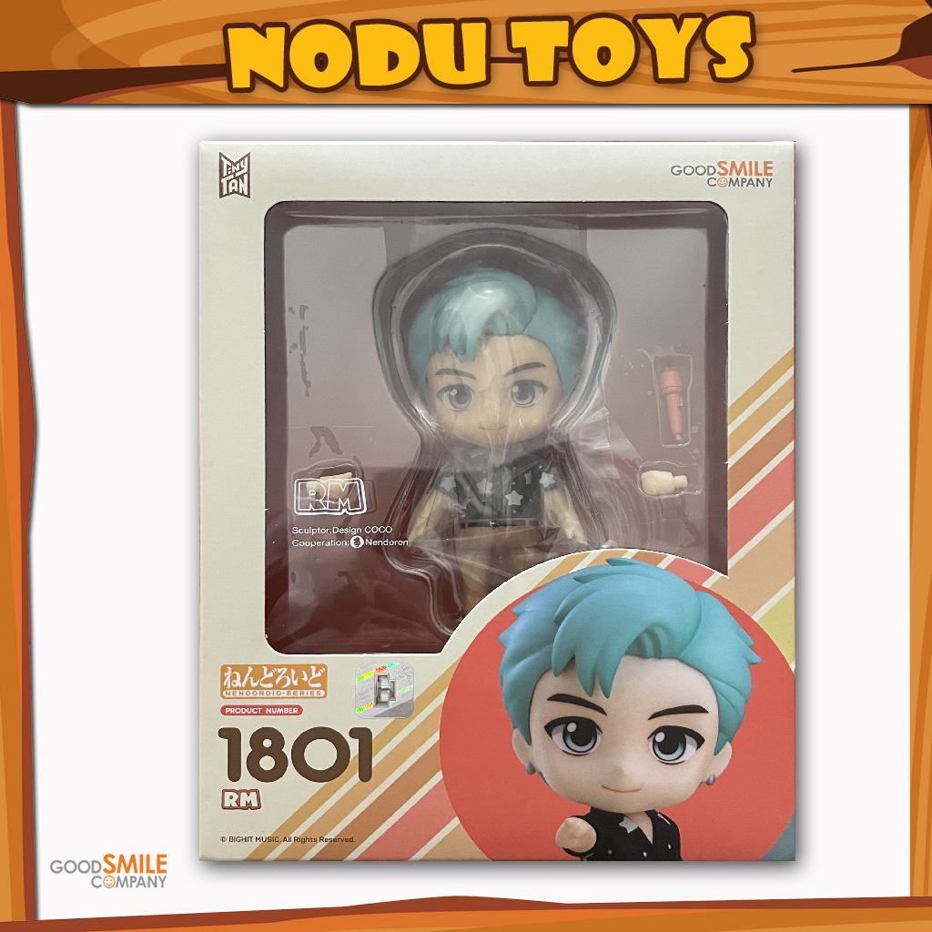 MISB NENDOROID Tiny Tan RM (BTS) | Shopee Philippines