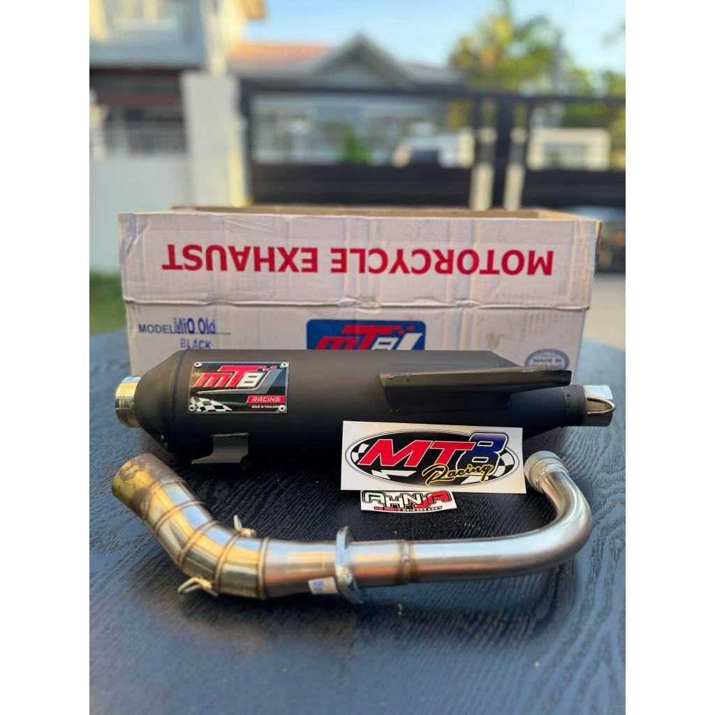 MT8 PIPE CLICK / M3 / NMAX / AEROX / PCX / SKYDRIVE / FAZZIO / MIO ...