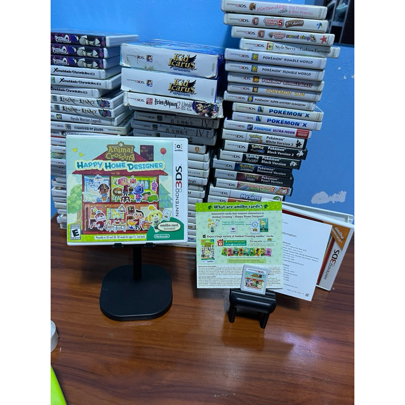 Pre-owned Nintendo 3DS Games List (ALL COMPLETE IN BOX) | Shopee ...