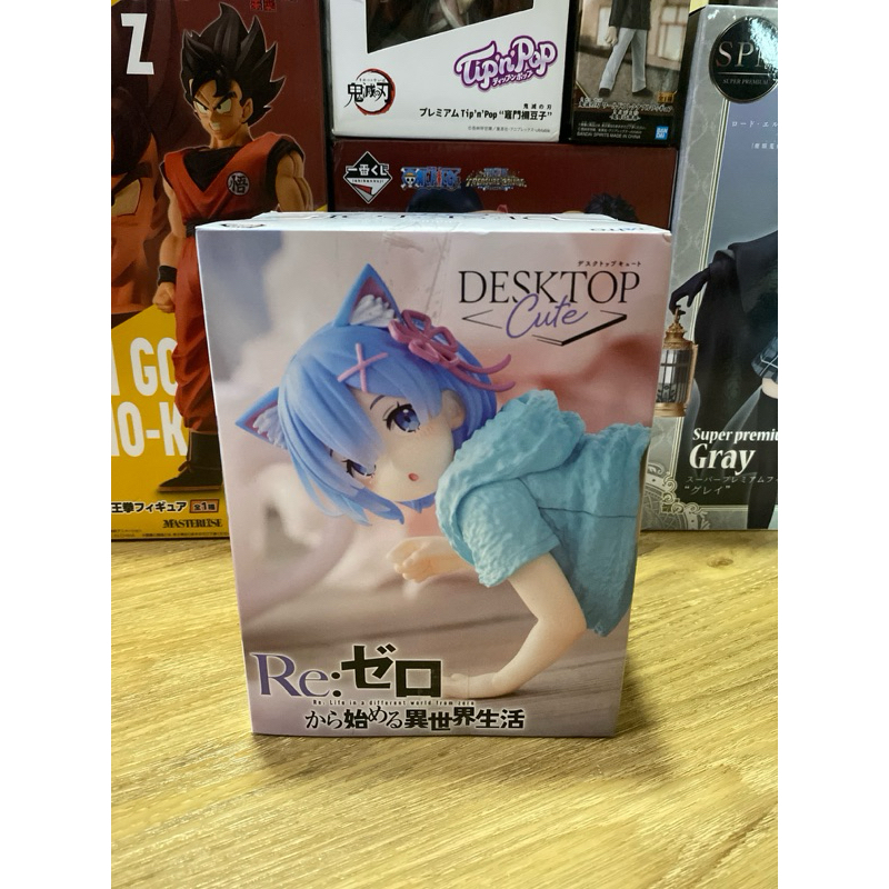 Rem DESKTOP Cute figure | Shopee Philippines