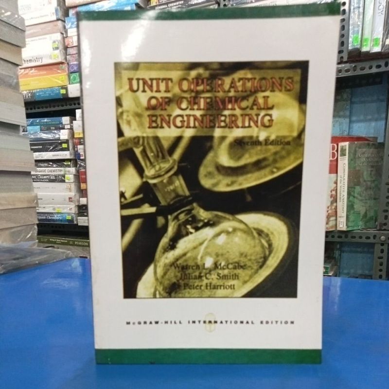 UNIT OPERATIONS OF CHEMICAL ENGINEERING | Shopee Philippines