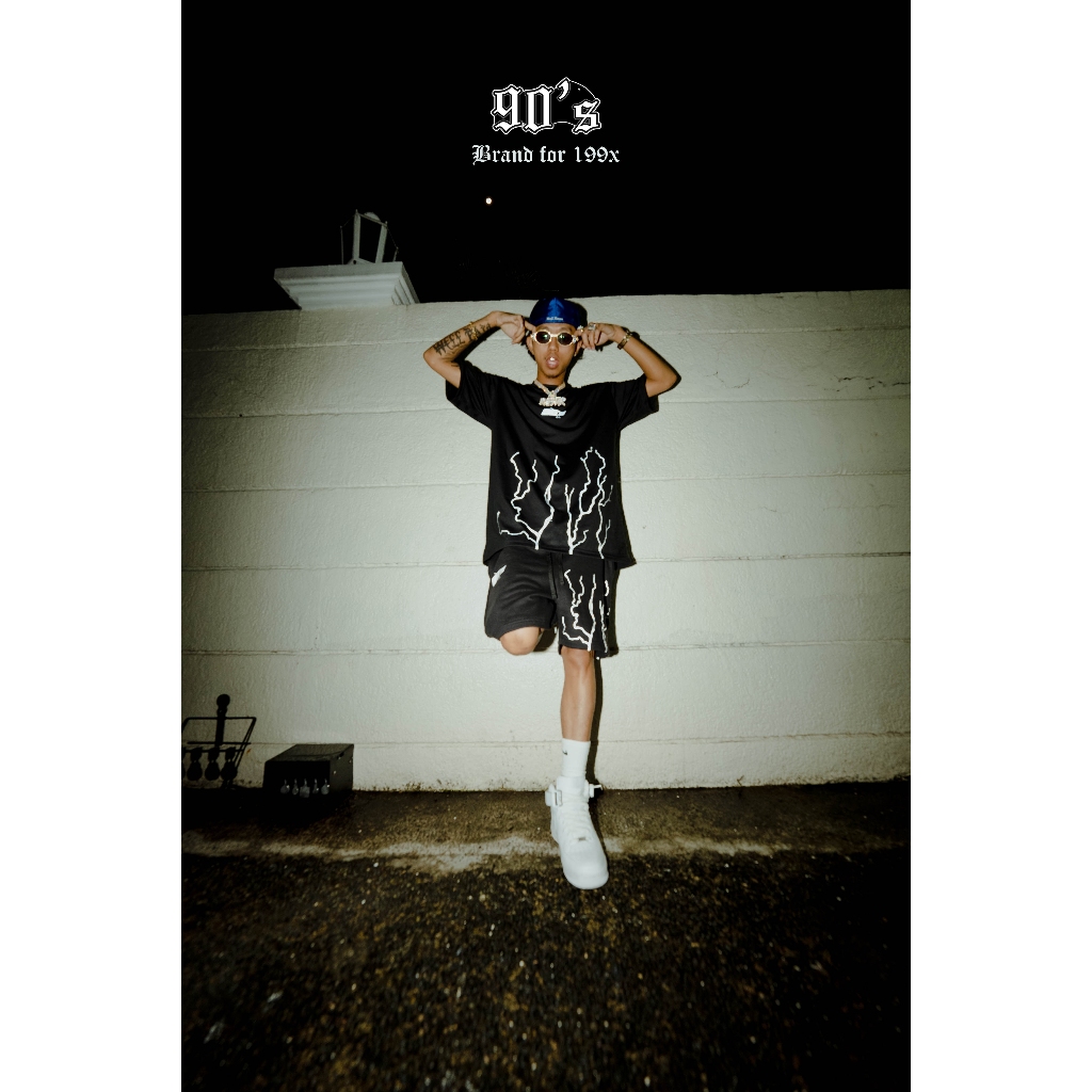 Lightning Reflectorized Shirt (Brand For 199x) | Shopee Philippines