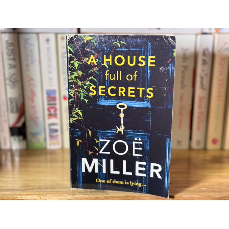 A House Full of Secrets by Zoë Miller Domestic Fiction Family Drama ...