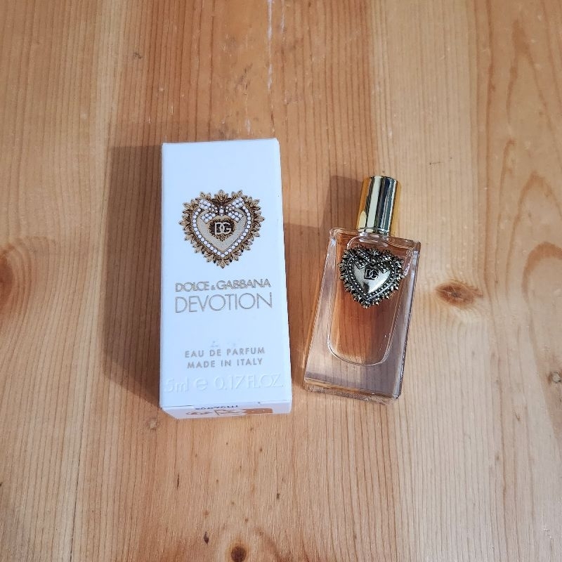 Dolce & Gabbana Mini Devotion Eau de Parfum (5ml) EDP Perfume | Shopee Philippines