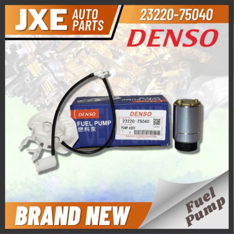 DENSO Fuel Pump for Toyota Vios 2008-2013 Batman (23220-75040) Genuine ...