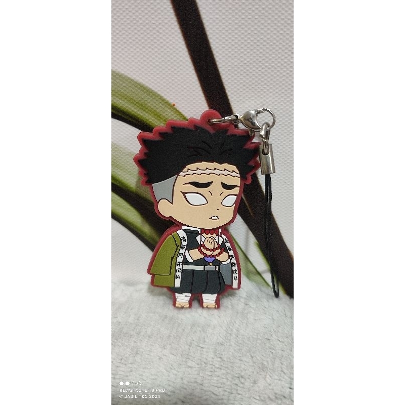 Kimetsu no Yaiba Demon Slayer Gyomei Himejima Stone Hashira Rubber ...