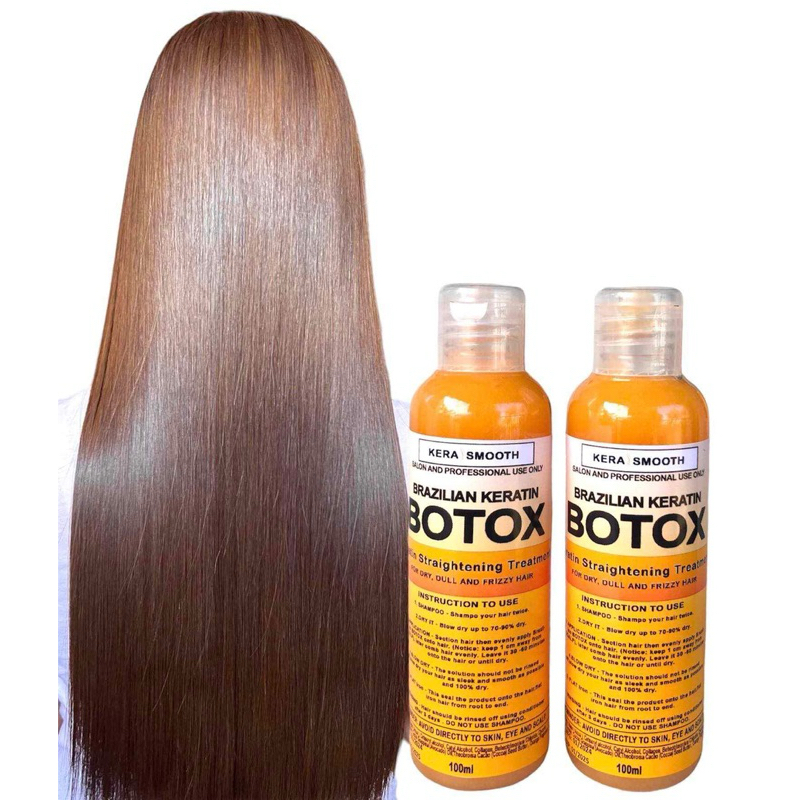 brazillian keratin botox buy1take1kerasmooth anti frizz and with ...
