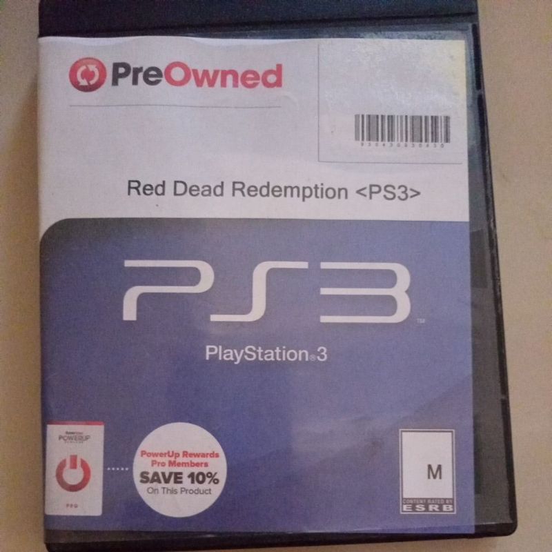 Ps3 Red dead redemption | Shopee Philippines