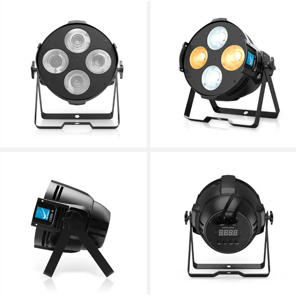 Big Dipper LP001 new version (4pcs) 3W 54 RGBW LED Par Light Stage ...