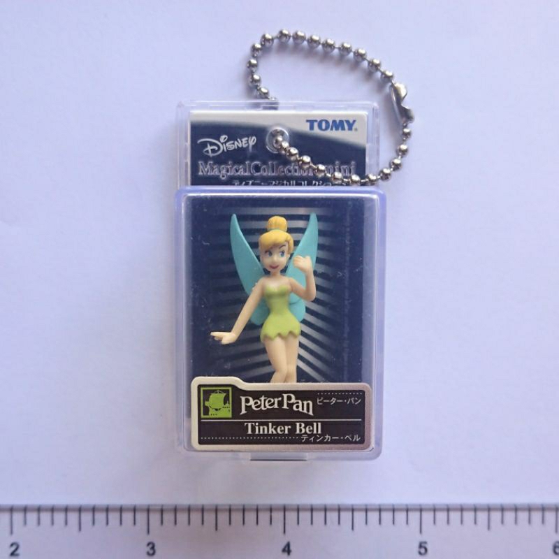 Tomy/Disney Tinker Bell mini figure keychain - Official anime/japan ...