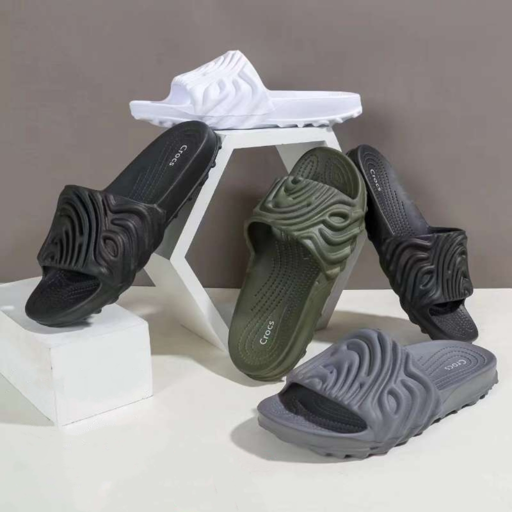 NEW COD Crocs x salehe bembury Summer Slippers Quality unisex slip on ...