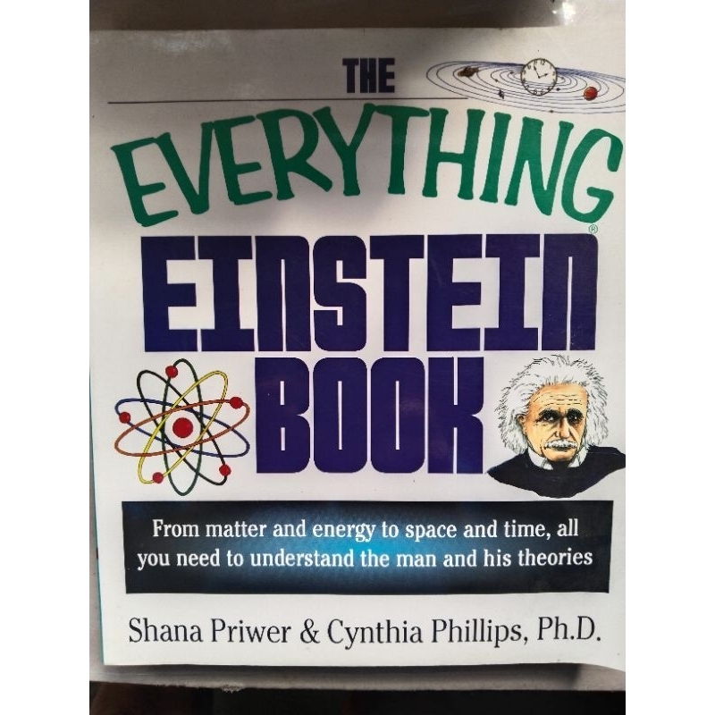 The Everything Einstein Book | Shopee Philippines