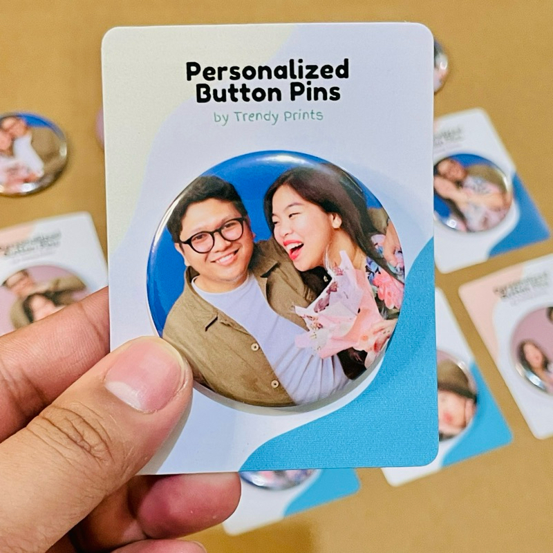 Personalized Button Pins | Shopee Philippines