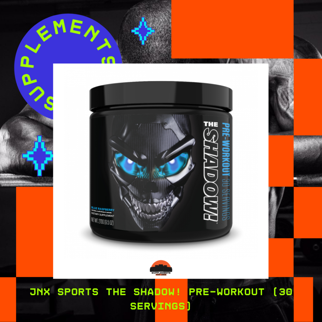 JNX Sports The Shadow! Pre-Workout (30 servings) | Shopee Philippines