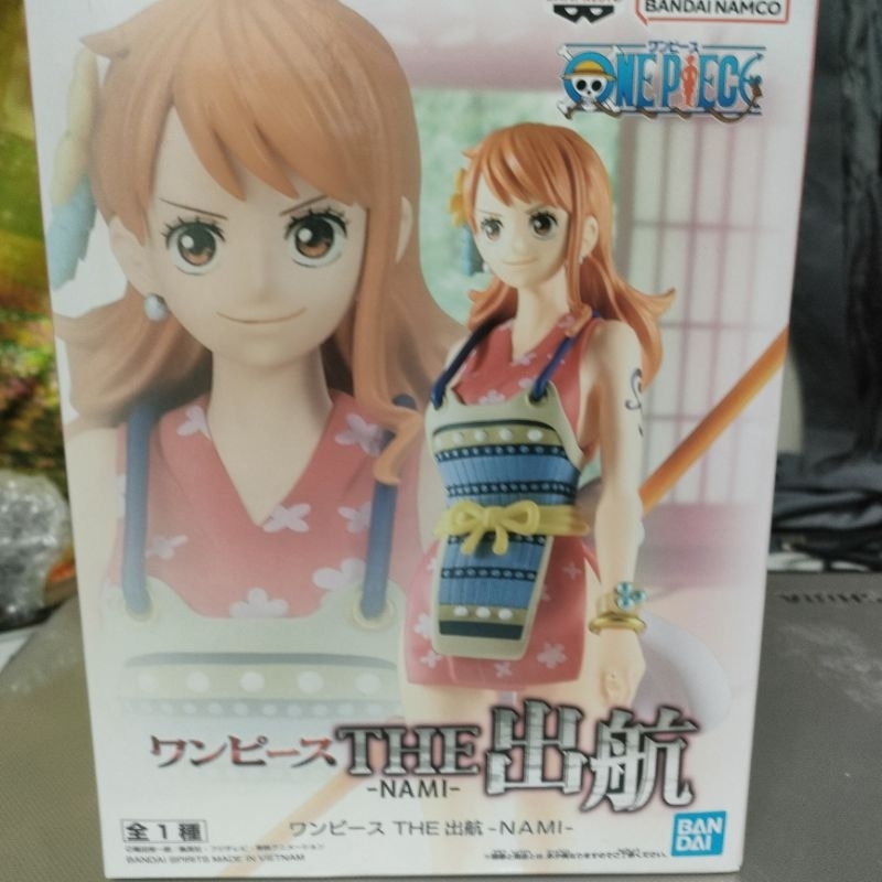 ONE PIECE Nami the Shukko figure | Shopee Philippines