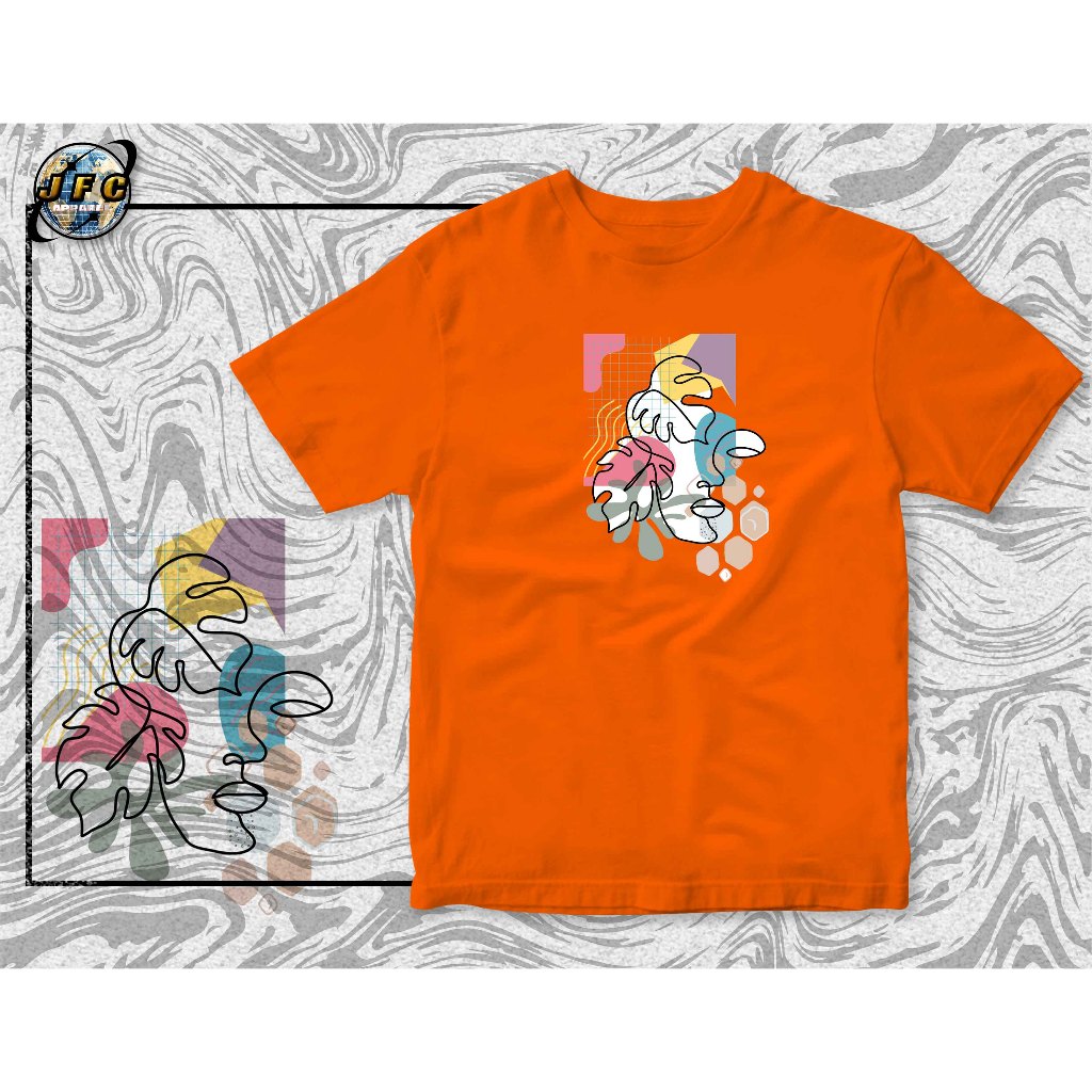 LEAVES ART CLIP T-SHIRT DESIGN JFC CLOTHING | Shopee Philippines