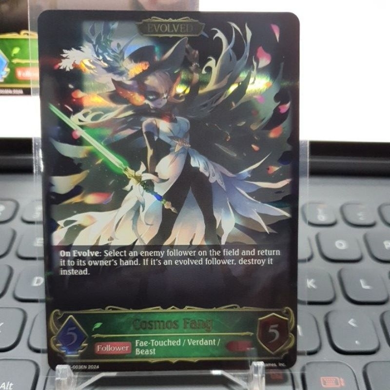 COSMOS FANG EVOLVED L BP03 SHADOWVERSE EVOLVE TCG ENGLISH | Shopee Philippines