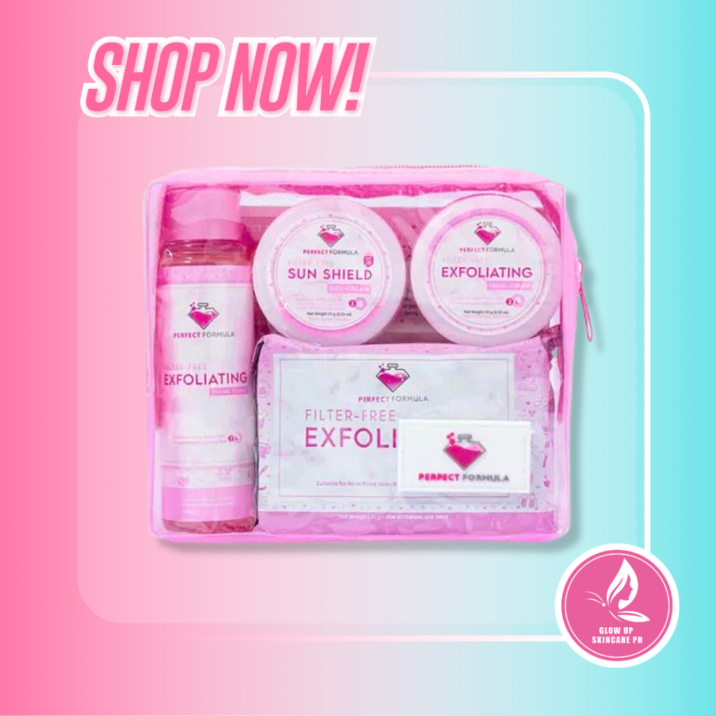 Authentic Effective Rabiya Set Filter Free Perfect Formula Exfoliating ...