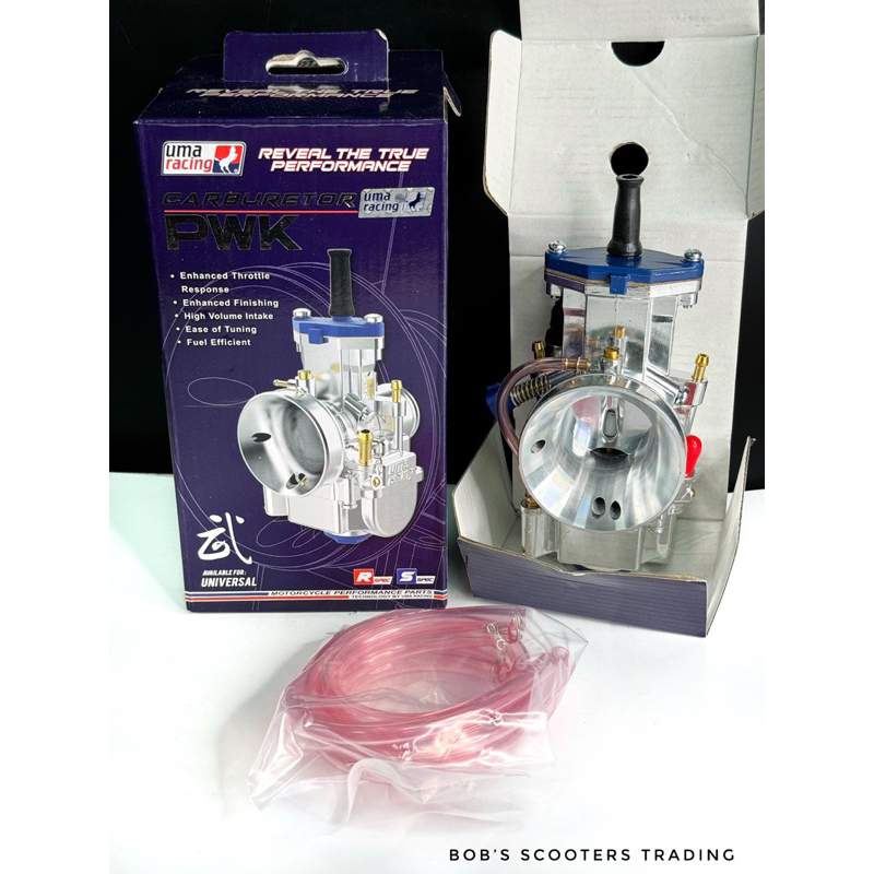 UMA Racing Carb Assy PWK V3 28MM / 34MM / 36MM FLATSLIDE UNIVERSAL ...