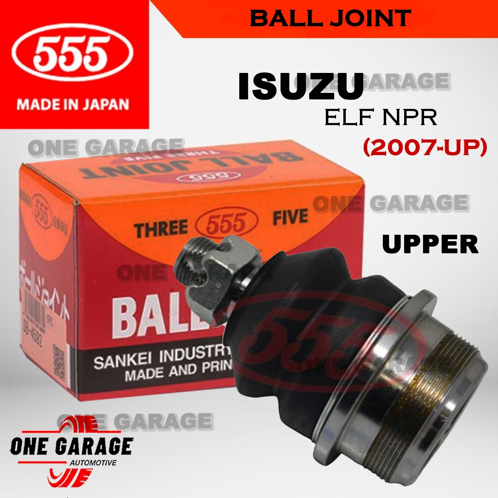 Ball Joint UPPER For ISUZU ELF NPR (2007-UP) | Shopee Philippines
