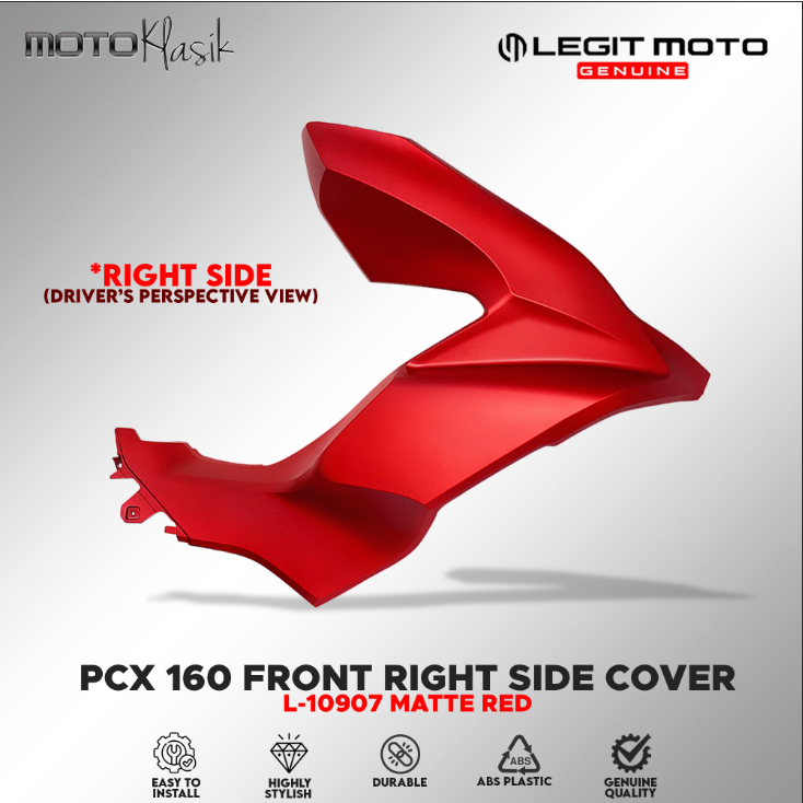 LEGITMOTO GENUINE FRONT SIDE COVER MATTE FINISH / GLOSSY FINISH ...