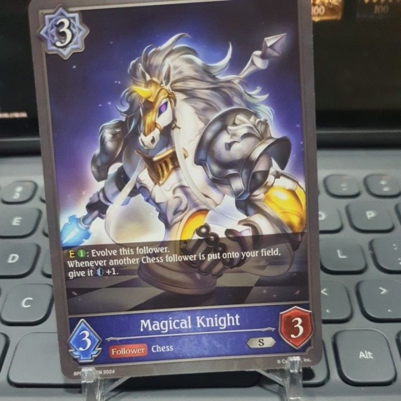 MAGICAL KNIGHT S BP03 SHADOWVERSE EVOLVE TCG ENGLISH | Shopee Philippines
