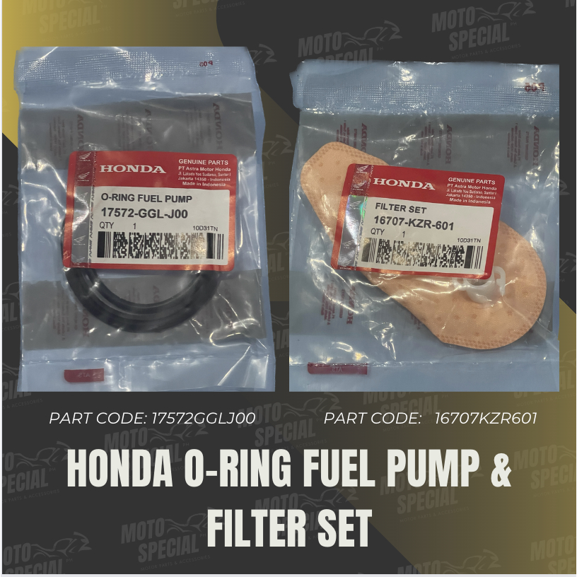 Honda Fuel Filter & O-Ring Fuel Pump Set [CLICK 125 V1/V2 / SPORTY ...