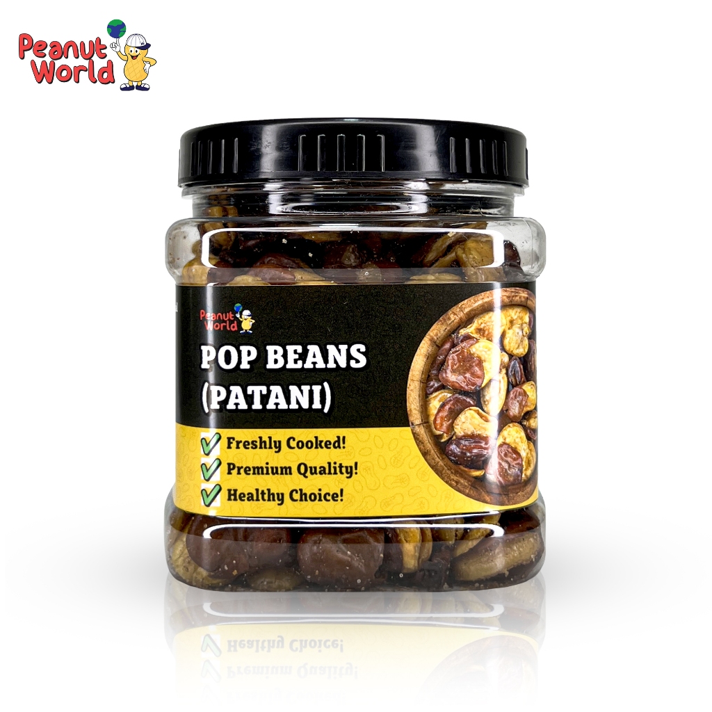 Pop Beans Patani by Peanut World | Shopee Philippines