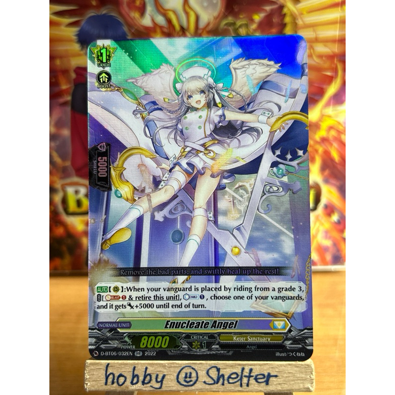 Enucleate Angel (D-BT06 32 RR Keter Sanctuary) Cardfight Vanguard | Shopee Philippines