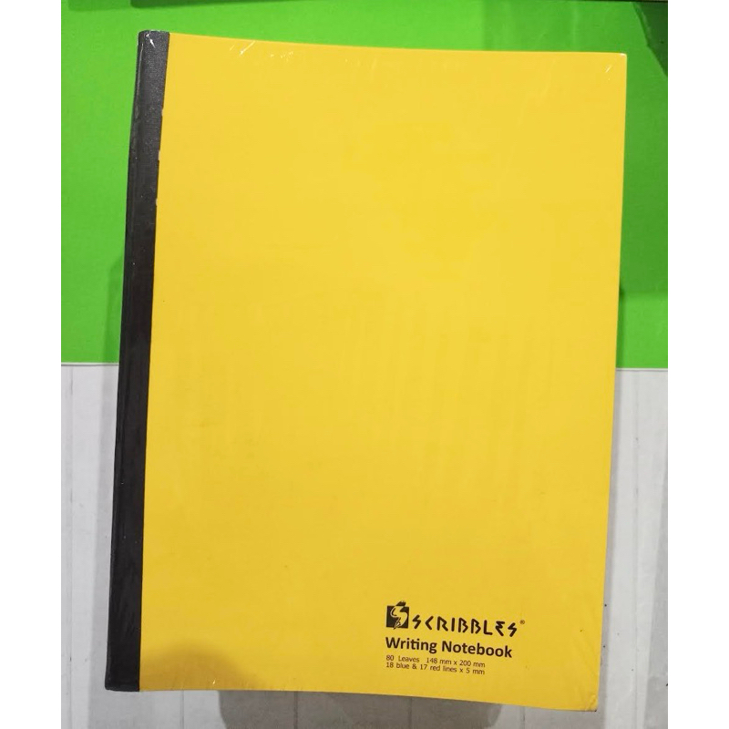 SCRIBBLES Notebook Spiral/ Yarn / Composition/ Writing, 10pcs per ream ...