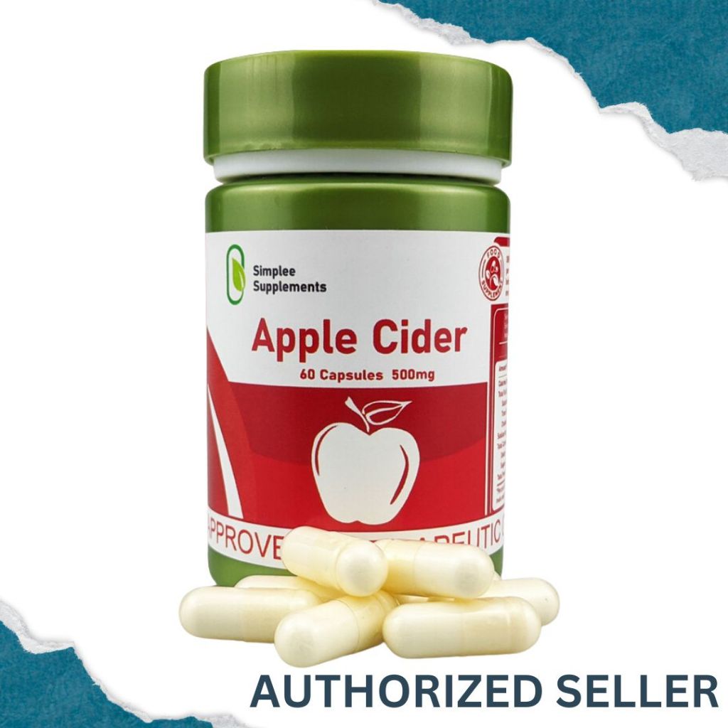 Simplee Ascorbic Acid/Vitamin C Capsule Supplement | Shopee Philippines