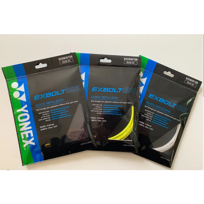 Yonex String Exbolt 65 Sunrise SP ORIGINAL 100% | Shopee Philippines
